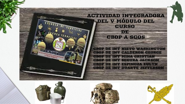 TAREA INTEGRADORA DE MODULO V | Genially