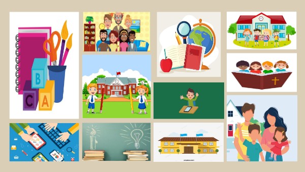 Collage Educacion | Genially