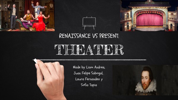 Renaissance Theatre VS Present Theatre | Genially