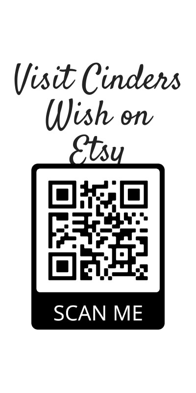 Cinders Wish Etsy QR