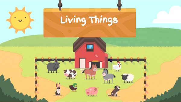 LIVING THINGS | Genially