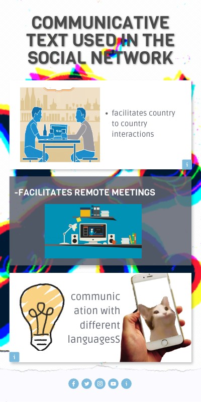 INFOGRAFÍA DE INGLÉS | Genially