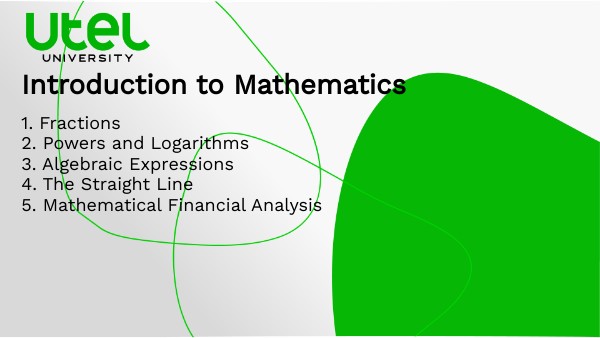 Introduction to Mathematics | Genially
