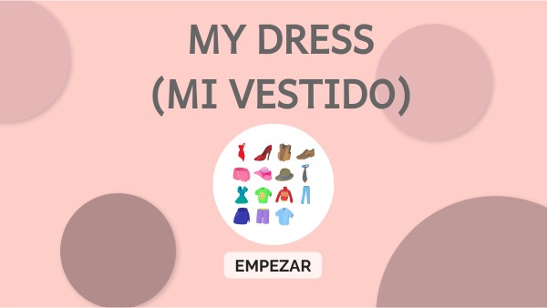 MY DRESS | Genially