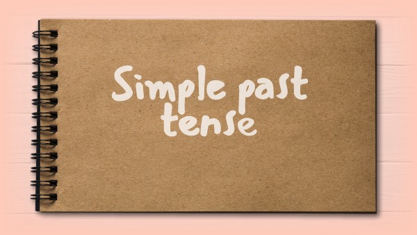 Simple past tense | Genially