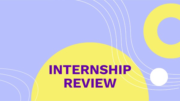 Internship Presentation1 | Genially