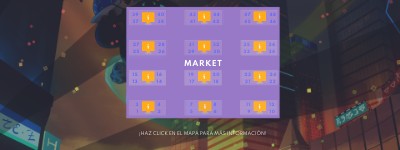 Mapa Stands | Genially