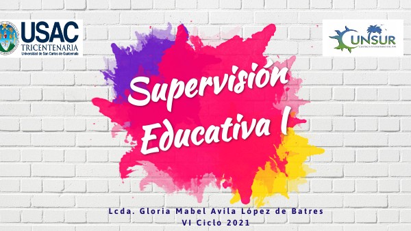 SUPERVISIÓN EDUCATIVA | Genially