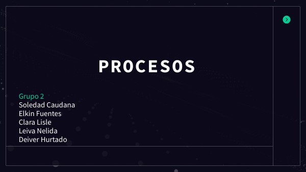 PROCESOS
