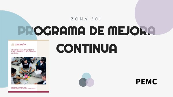 PROGRAMA ESCOLAR DE MEJORA CONTINUA | Genially