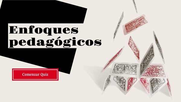 Enfoques Educativos | Genially