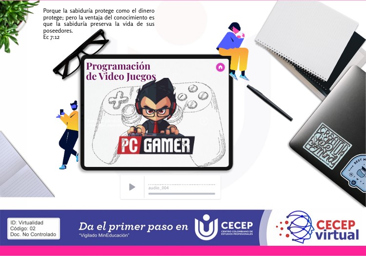 FCECEP - Curso de VideoJuegos