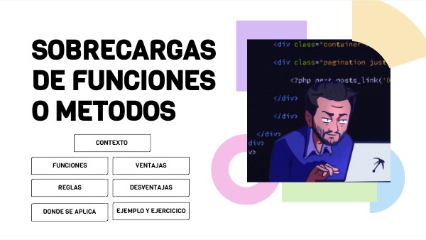 sobrecargas de funciones