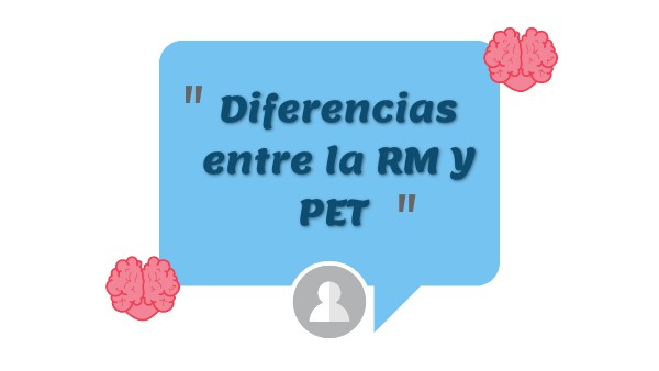 Diferencias entre RM Y PET