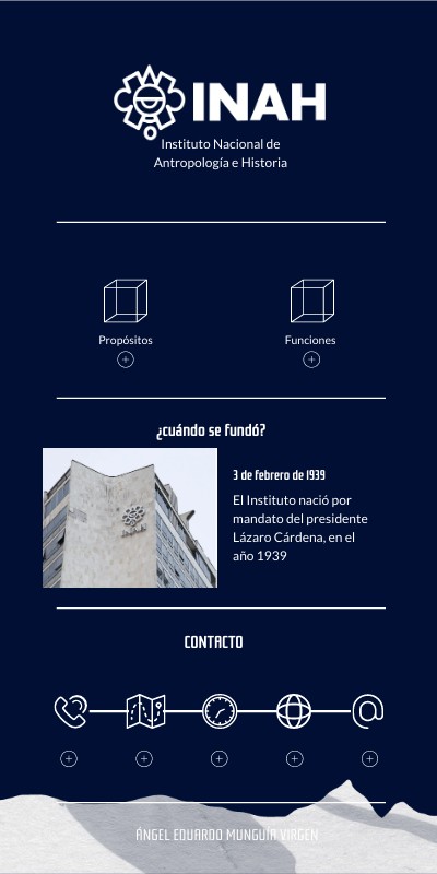 infografía (INAH) | Genially
