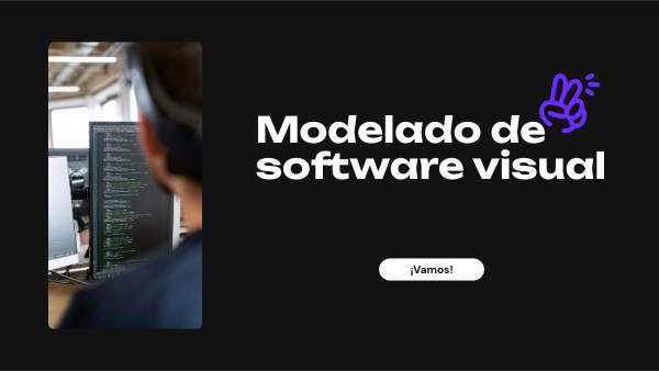 Modelado de software visual