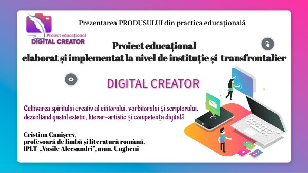 Proiect educațional | Genially