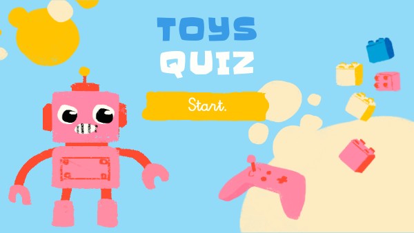 SCHOOL OBJECTS QUIZ | Genially