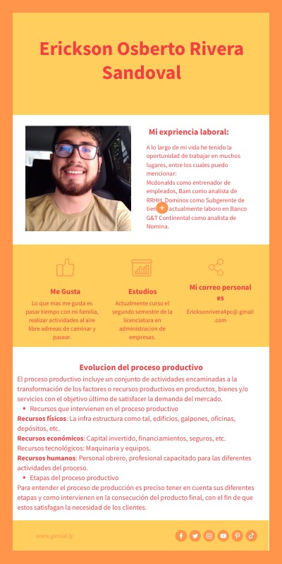 INFOGRAFIA PERSONAL | Genially