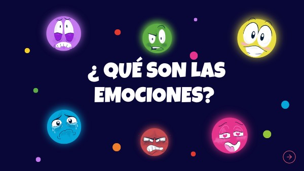 LAS EMOCIONES | Genially