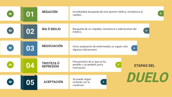 ETAPAS DEL DUELO | Genially