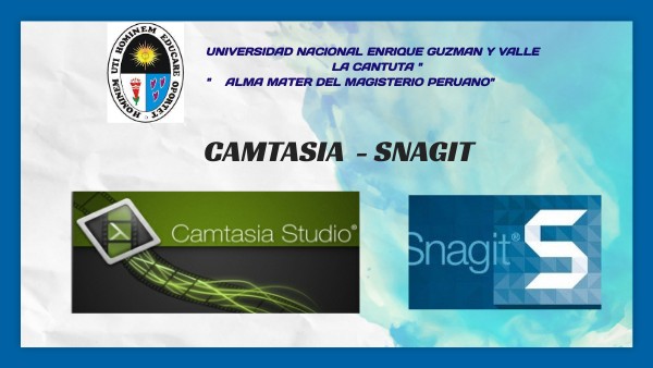 CAMTASIA / SNAGIT