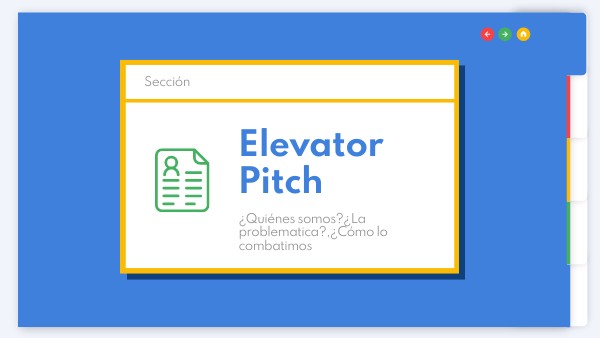 PITCH DECK | Genially