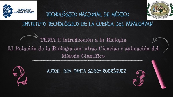 INTRODUCCIÓN I UNIDAD BIOL | Genially