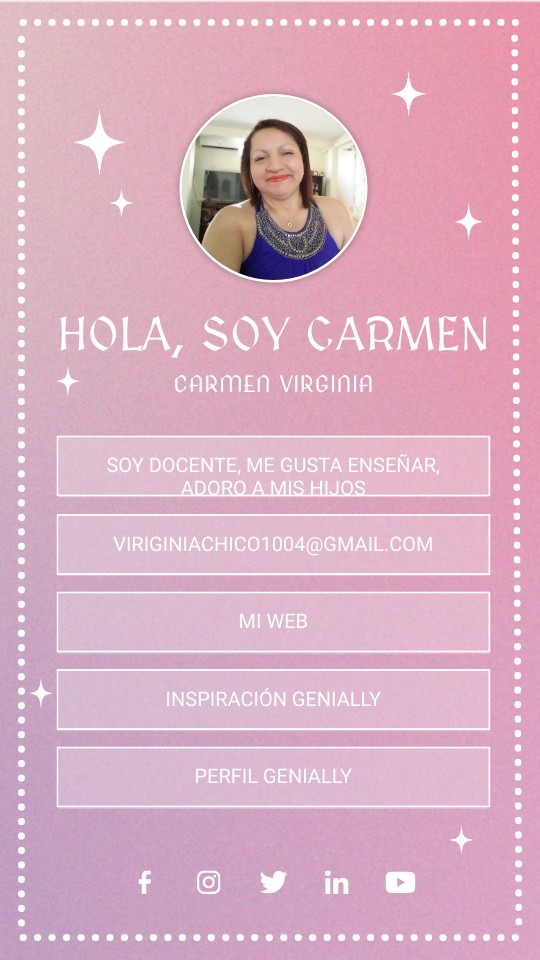 LINK SOCIAL PERSONAL INSPIRACIÓN