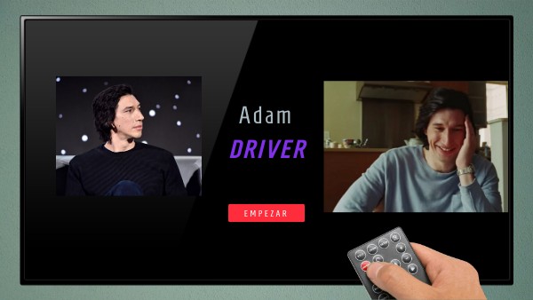 ADAM DRIVER | Genially