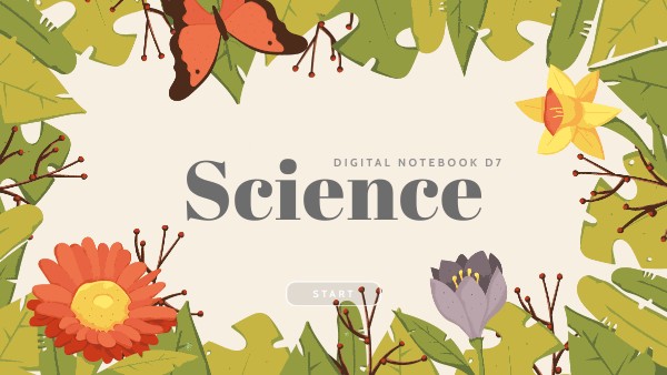 SCIENCE Digital Notebook D7