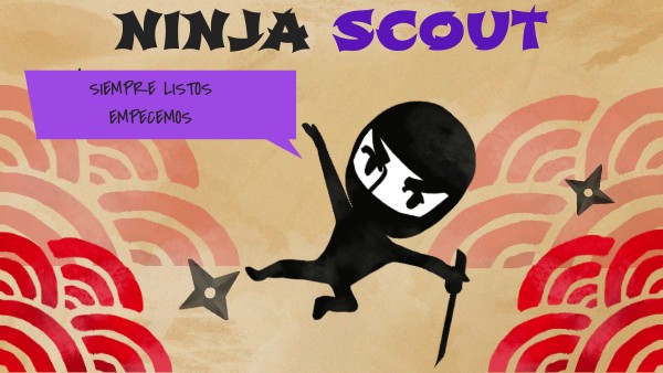 NINJA SCOUT