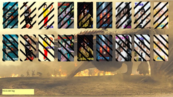 Memory Game Verbs | Genially