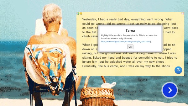 Unit 5 - Vacations | Genially