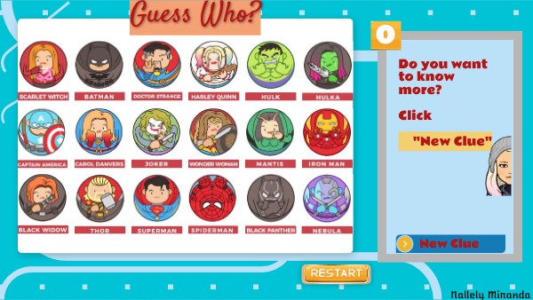 Guess Who? | Genially