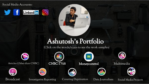 Ashutosh's Portfolio | Genially
