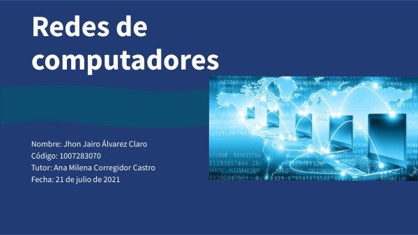Redes de computadores