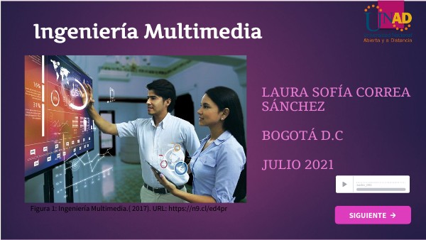 Ingeniería Multimedia | Genially