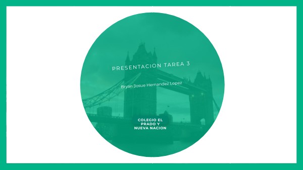 PRESENTACION, BRYAN HERNANDEZ