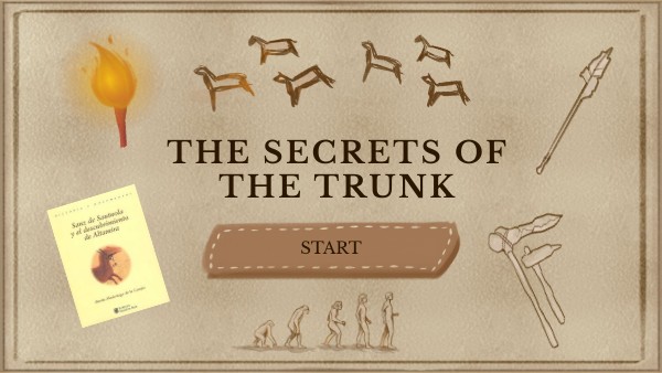 SECRETS OF THE TRUNK | Genially