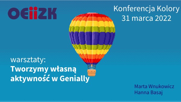 Copy - własna aktywność w genially | Genially