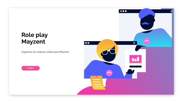VISITA ROLE PLAY MAYZENT | Genially