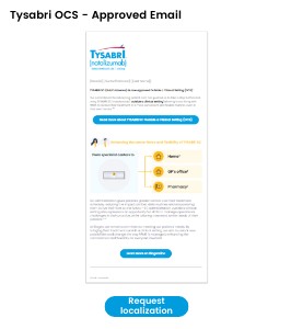 Tysabri OCS - Approved Emailew | Genially