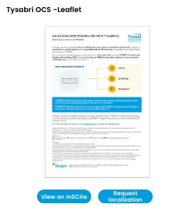 Tysabri OCS - Leaflet | Genially