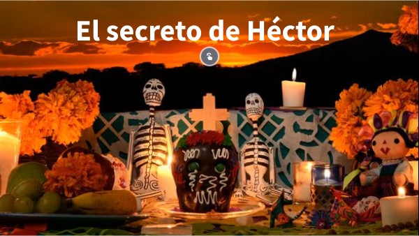 Escape Game 4° | Genially