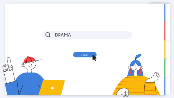 Materi Drama | Genially