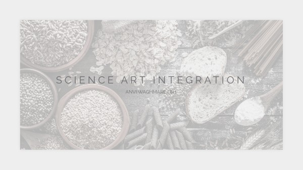 SCIENCE ART INTEGRATION ACTIVITY