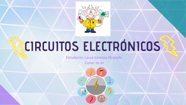 BLUE GEOMETRY PRESENTATION | Genially