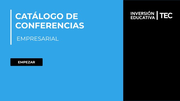 Catálogo de conferencias IETEC