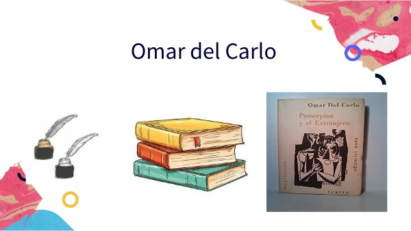 Omar del Carlo | Genially